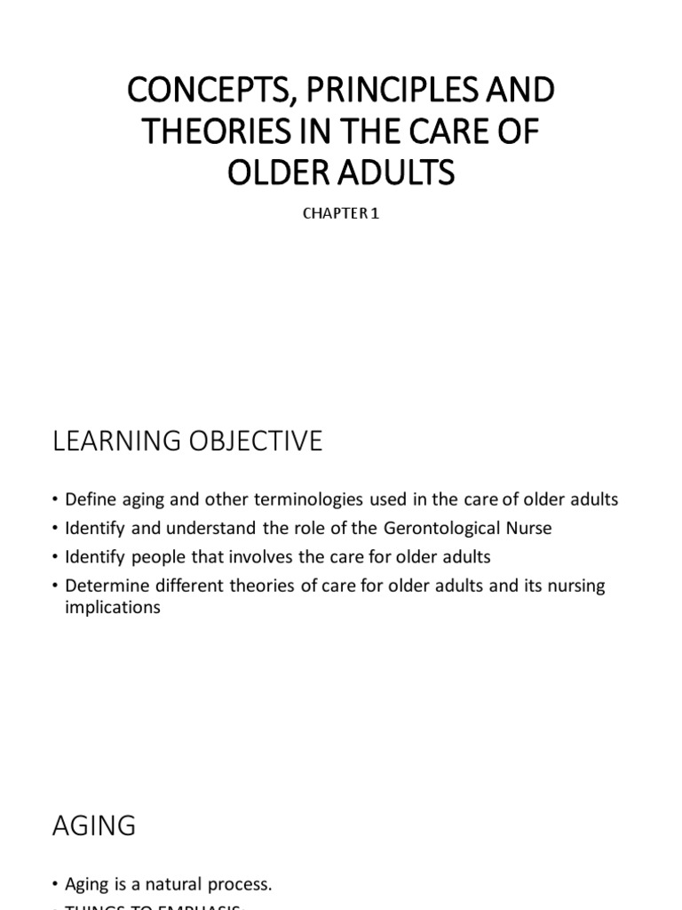 Adult Care | PDF | Ageing | Old Age