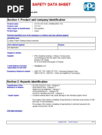 (2.1) Un1950 MSDS PDF | PDF