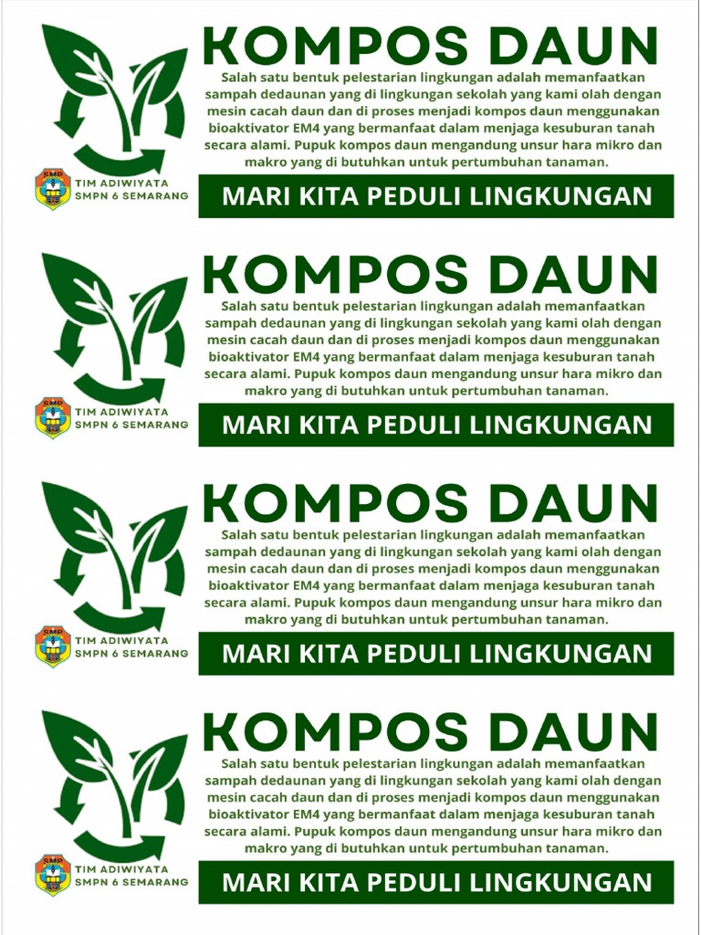 Label Kompos | PDF