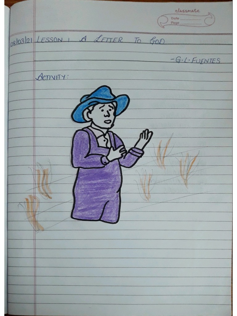 Thanuja - Ls1 - A Letter To God | PDF