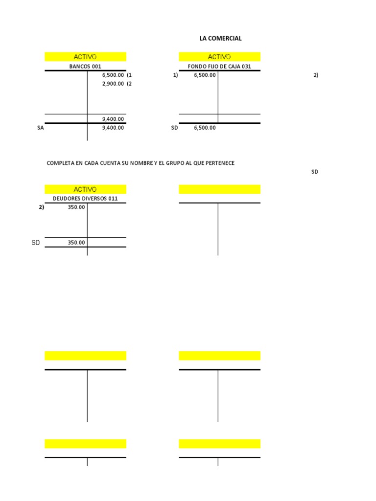 GCNF U1 A1 Evmf | PDF | Industrias de servicio | Dinero