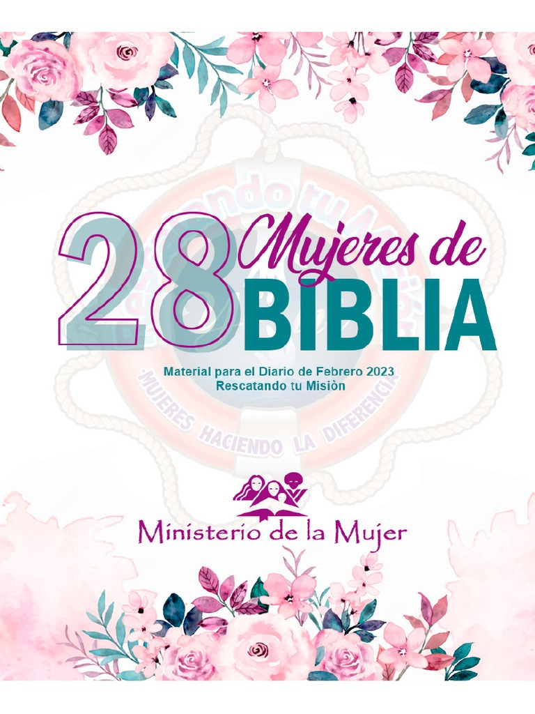 28 Mujeres de La Biblia. | PDF