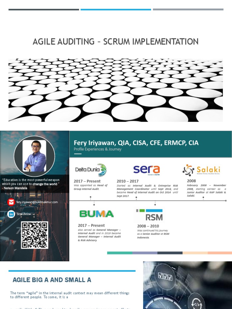 Agile Auditing for Internal Auditors | PDF | Scrum (Software Development) | Agile Software ...
