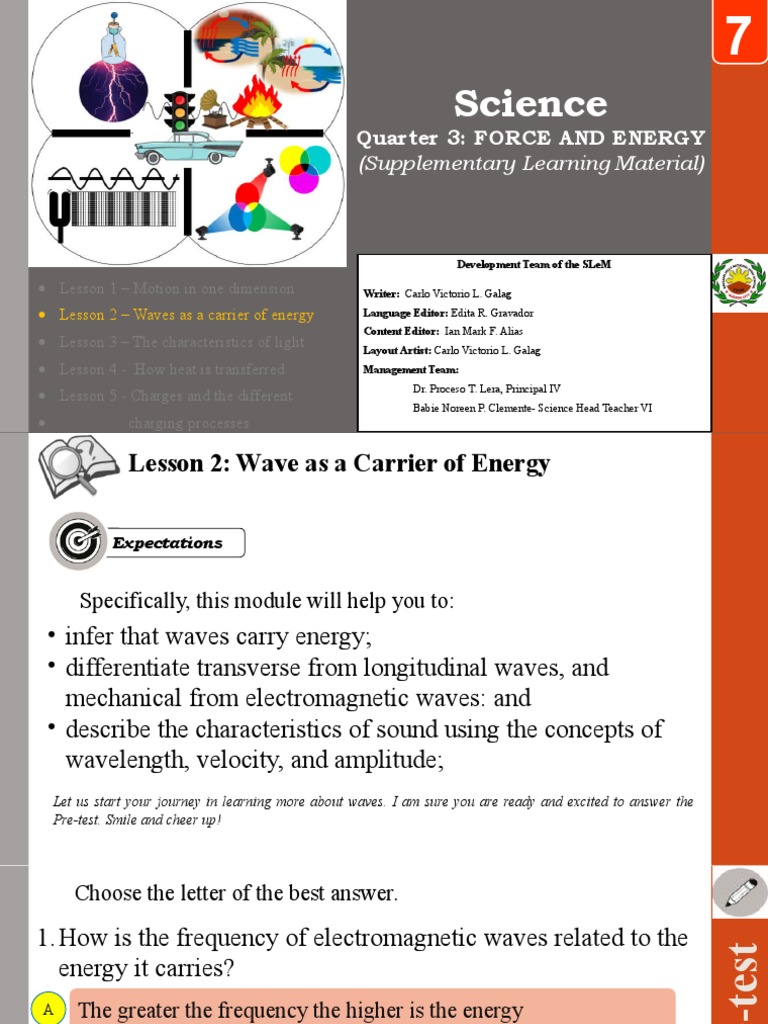 Digitized SLeM Q3 W4 Wave CVLG | PDF | Waves | Sound