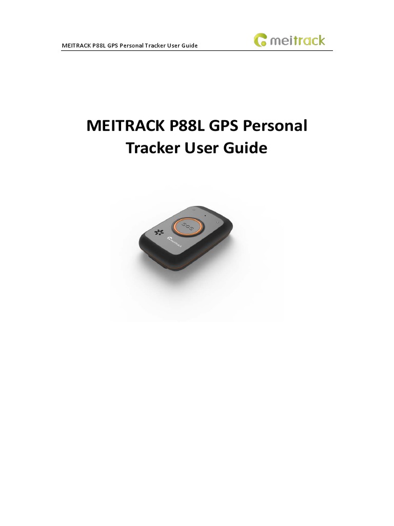MEITRACK P88L User Guide | PDF | Bluetooth | Telephone