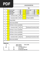 Electrical Load Schedule Guide | PDF | Electrical Wiring | Power ...