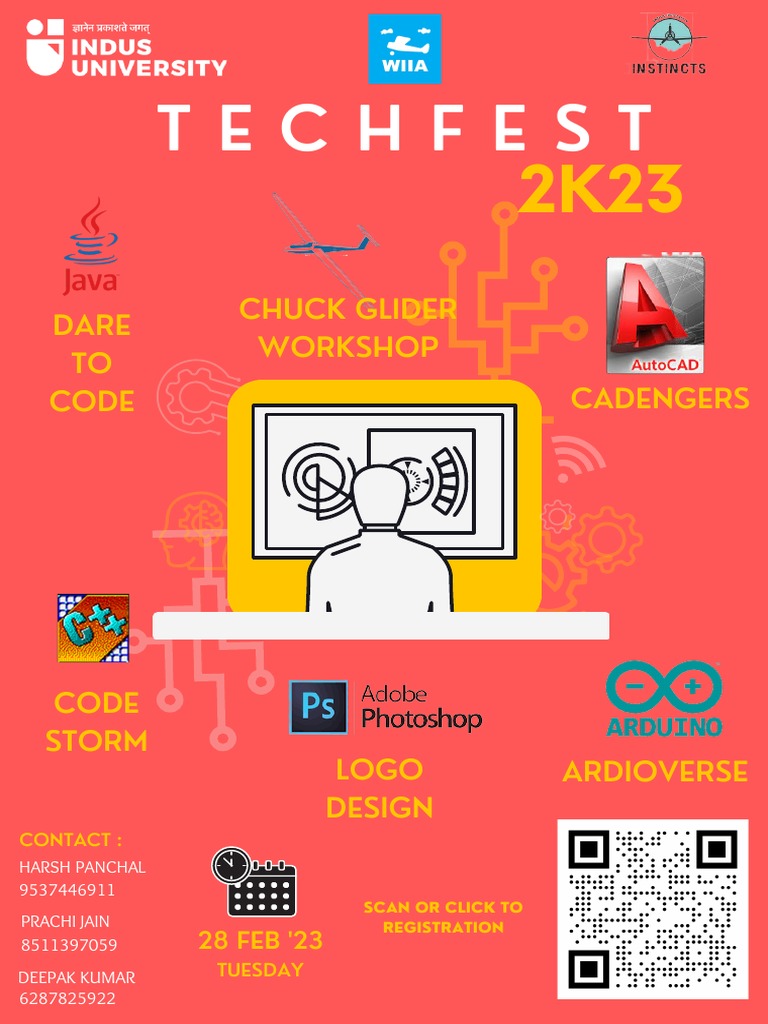 Techfest 2k23 | PDF