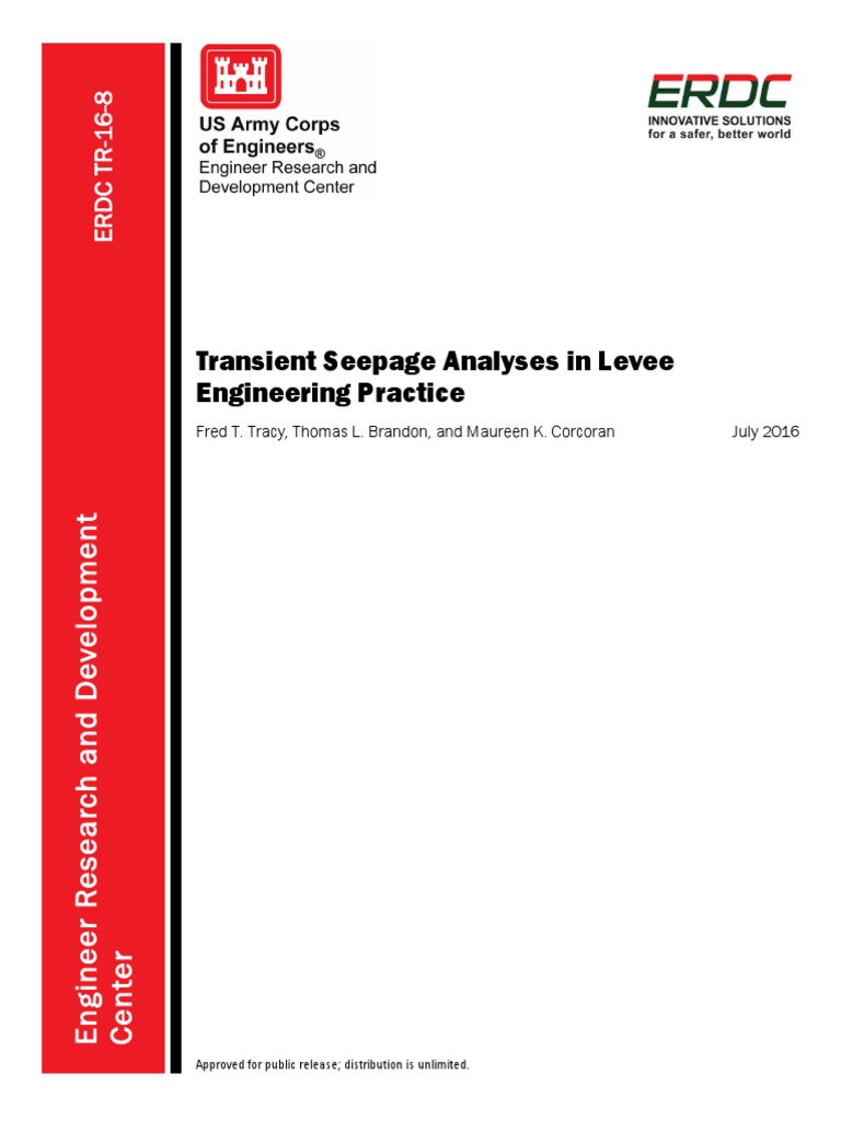 Seepage Analysis | PDF | Soil Mechanics | Steady State