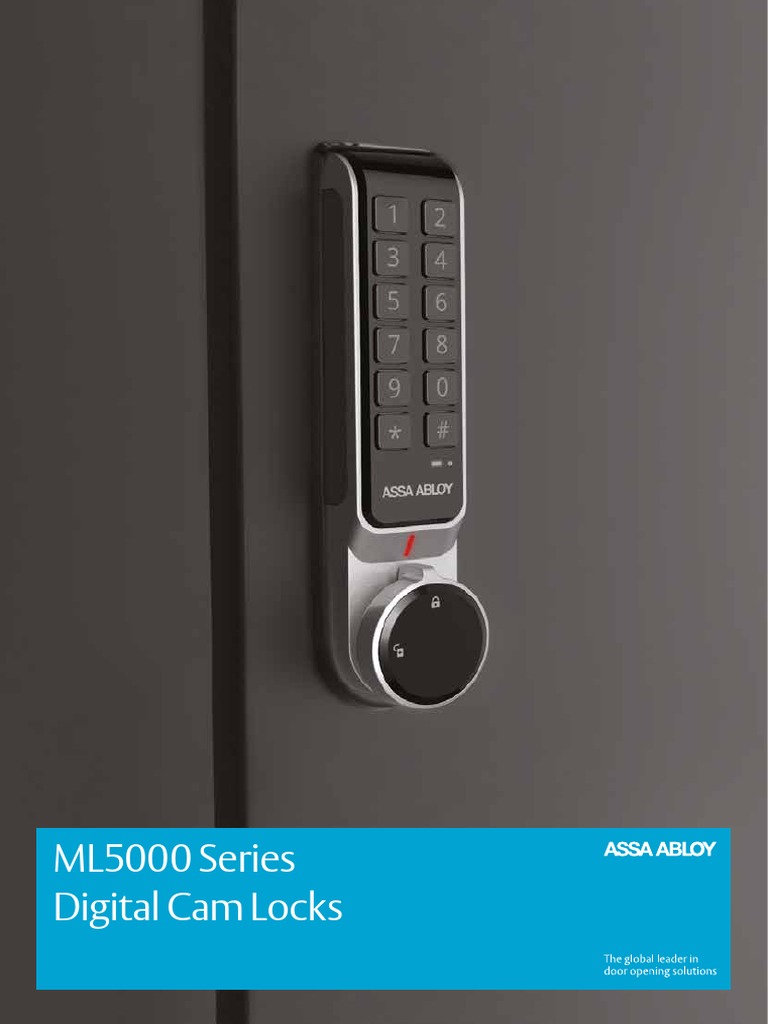 ASSA ABLOY - Digital Cam Locks | PDF | Radio Frequency Identification ...
