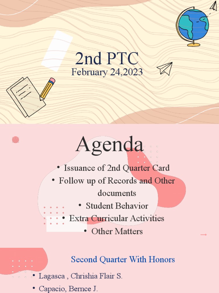 2nd QUARTER PTC | PDF