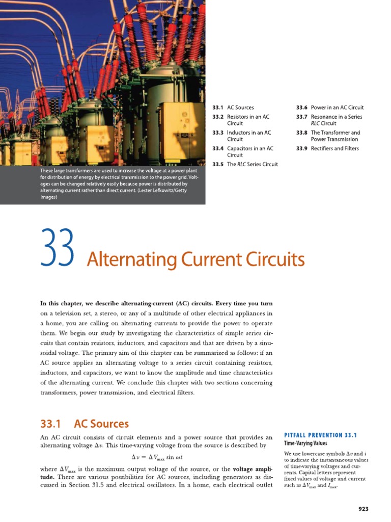 Alternating Current | PDF