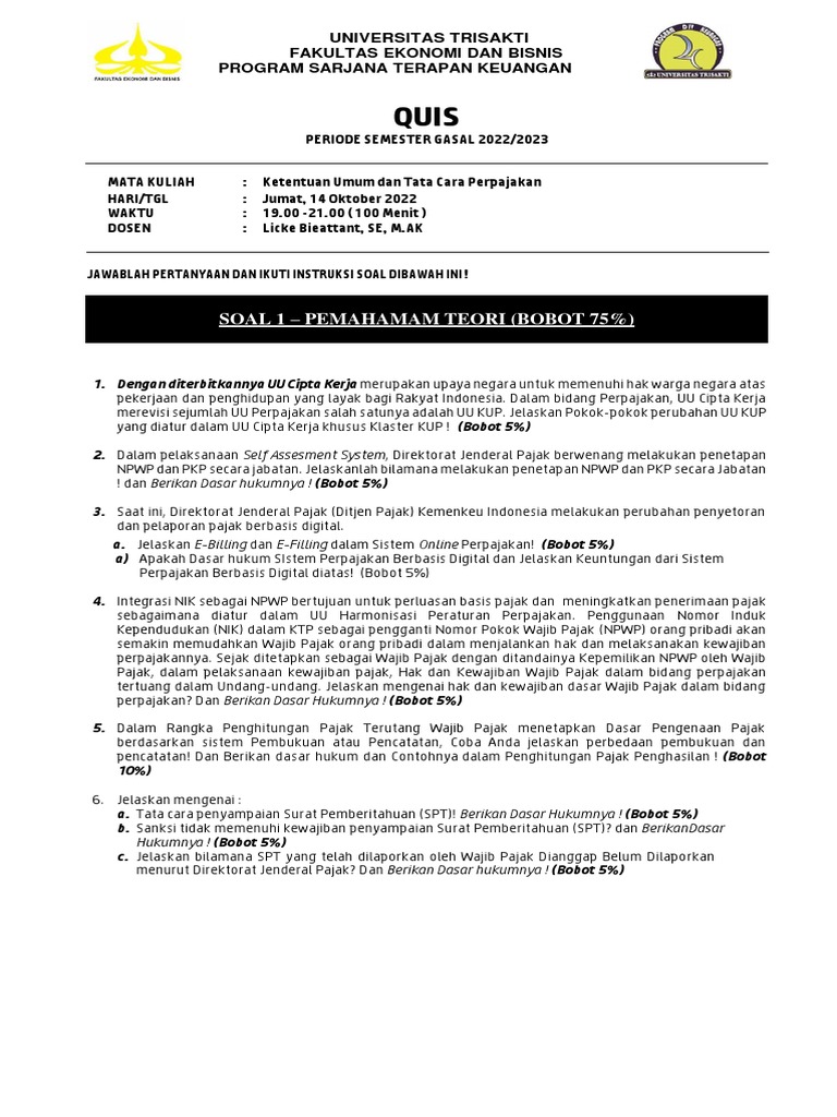 Quis Kup - 2022 | PDF