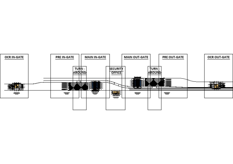 Ground Floor Plan for OCR In-Gate | PDF