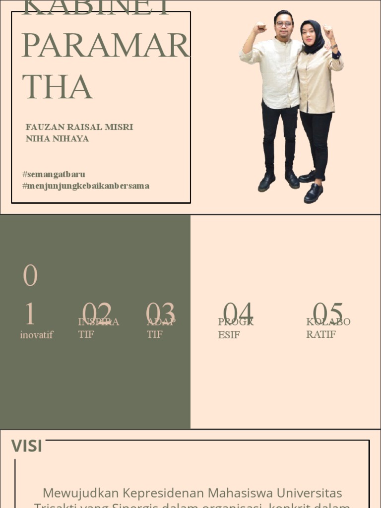 Presentasi Kabinet Paramartha | PDF