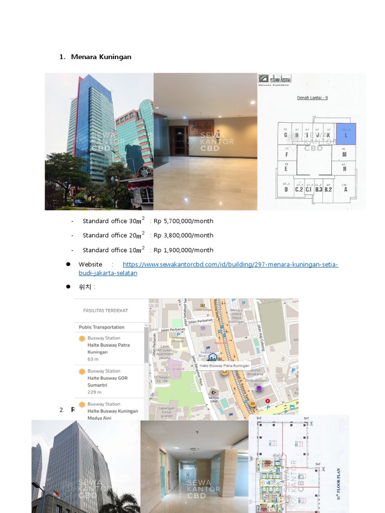 Jakarta Office Building | PDF