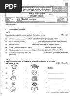 GRD 7 English Notes T2 2022 (Tom Newby School) | PDF | Subject (Grammar ...