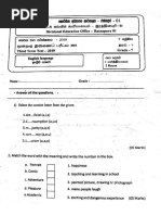 Grade 10 Study Pack - English | PDF | Verb | Perfect (Grammar)