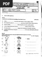 O-L English - Model Paper - Colombo Zone | PDF