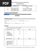 FIELD STUDY 1-ep12-ACT 12.1 | PDF | Educational Assessment | Teachers