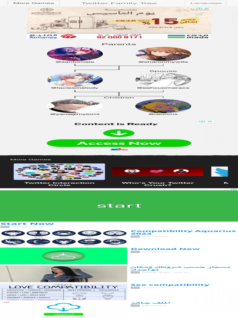 Twitter Family Tree | PDF