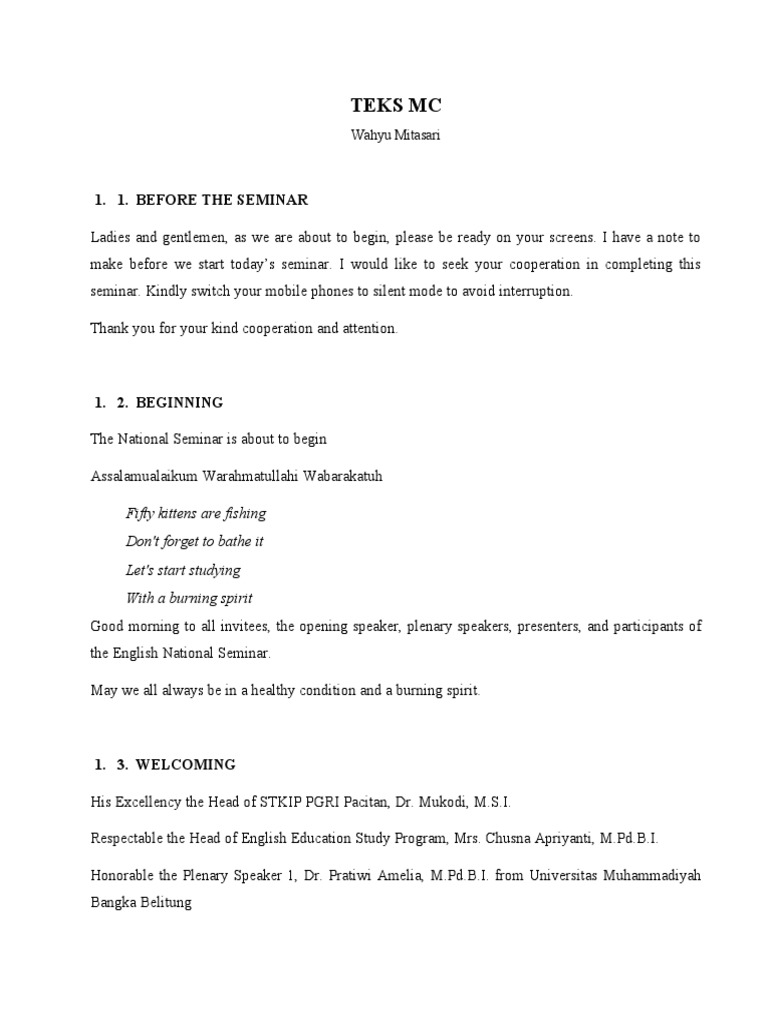 TEKS MC Revised | PDF | Abrahamic Religions
