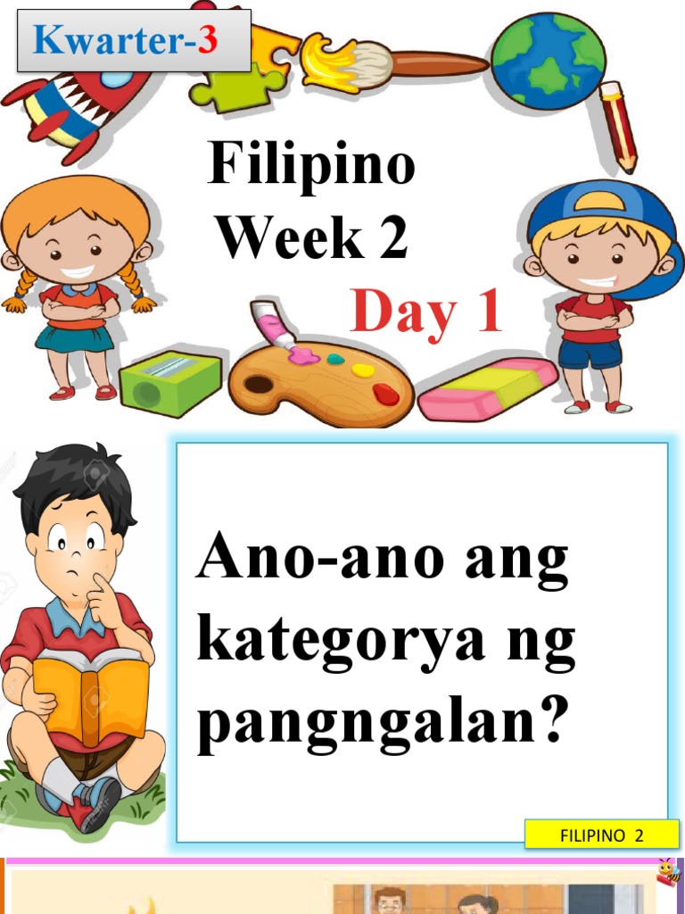 q3 Filipino Week 2 | PDF
