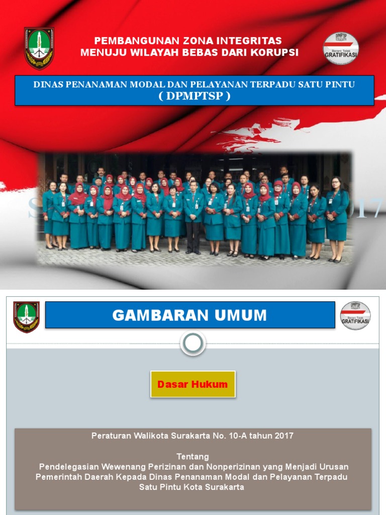 PAPARAN ZI WBK Penilaian Kemenpan | PDF