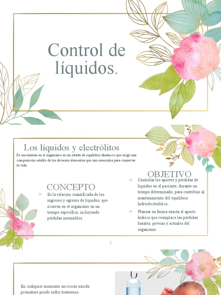 Control de Liquidos-Sujey | PDF | Medicina | Especialidades Medicas