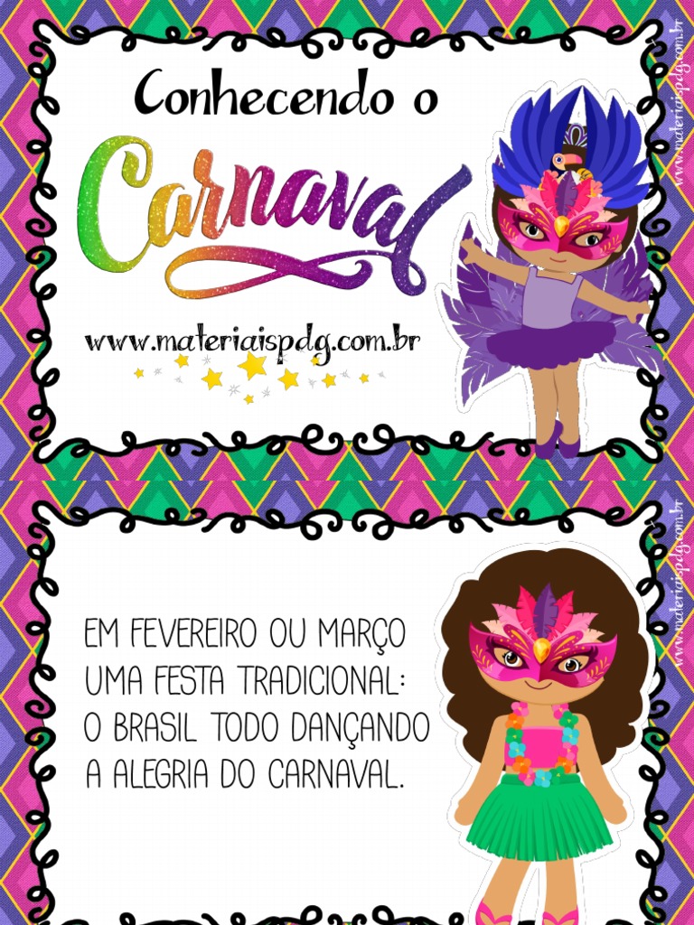 Conhecendo o Carnaval | PDF