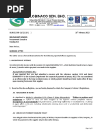 Sample Protest Letter | PDF | Taxes | Payments