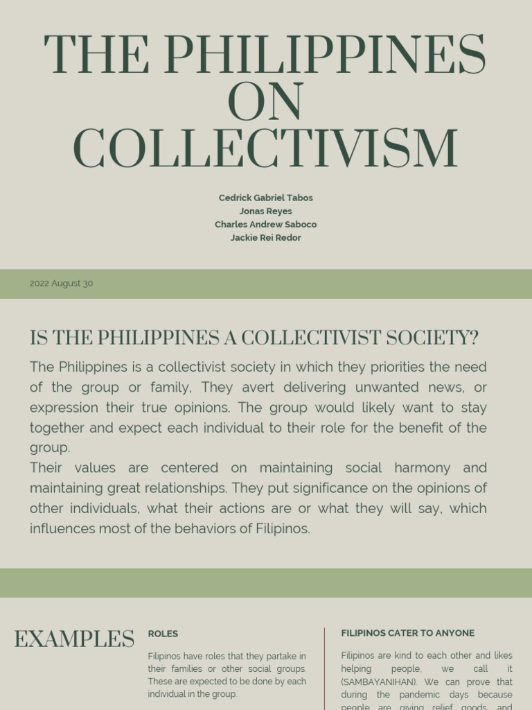 Small Group Dynamics | PDF | Philippines | Social Stratification