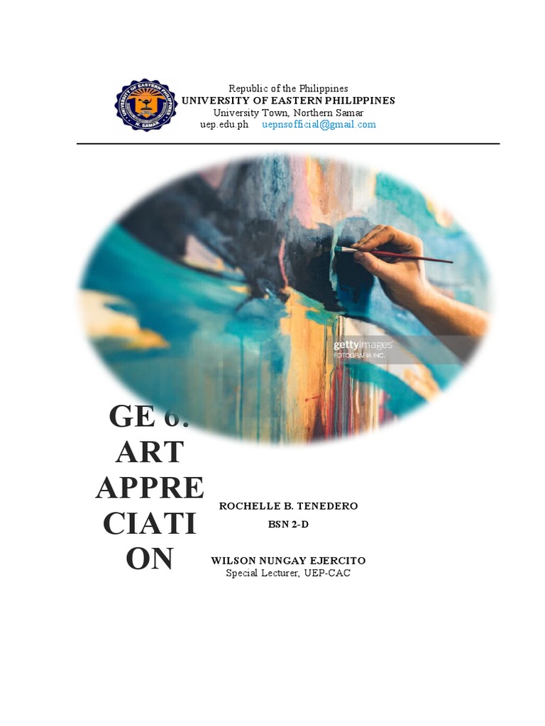 Art App Module 10 Answer | PDF