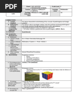 DIRECT VARIATION - Grade 9 Math | PDF | Learning | Teachers