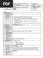 HGP Lesson Plan | PDF | Disciplines | Lesson Plan