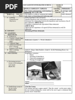 Detailed Lesson Plan in Mathematics 8 Finding The Probability of Simple ...