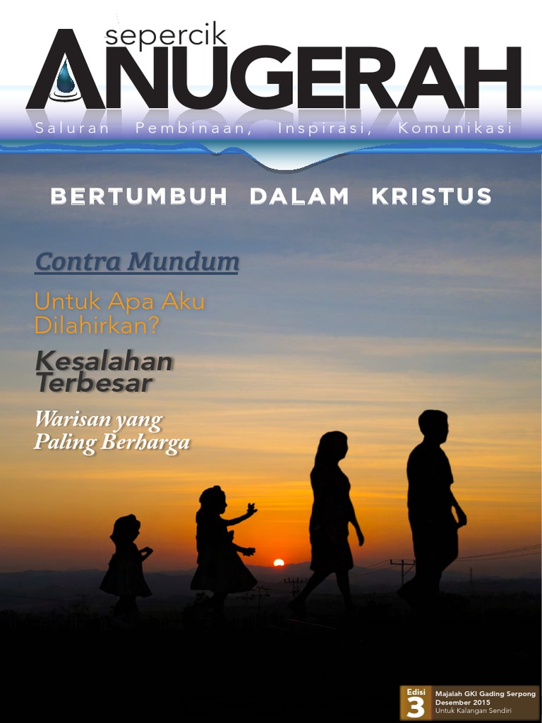 Bertumbuh Dalam Kristus (Indonesian) | PDF