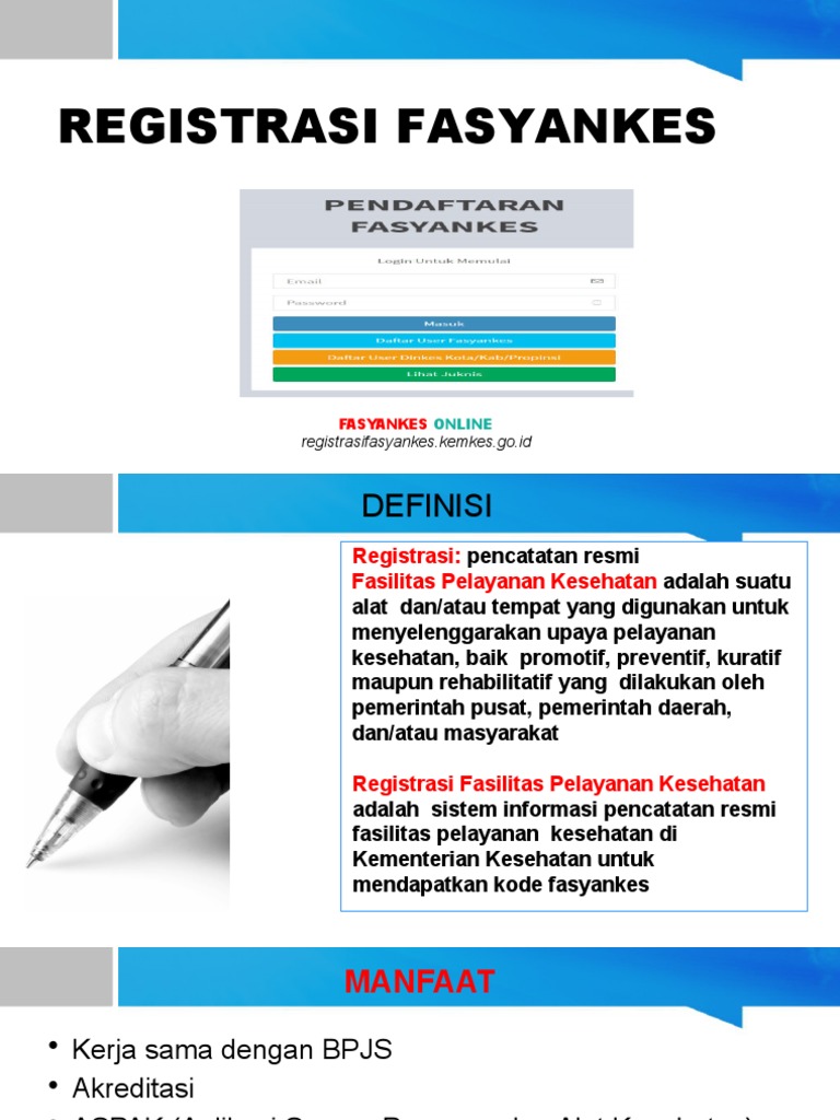 Registrasi FASYANKES-JEJARING RUJUKAN-19-20SEPT22 | PDF