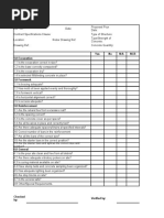 Concrete Pre-Pour Checklist | PDF | Concrete | Economic Sectors