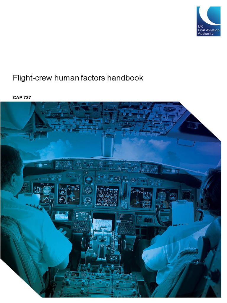 CAP737 Flight-Crew Human Factors Handbook E2 | PDF | Unconscious Mind ... CAP737 Flight-Crew Human Factors Handbook E2 | PDF | Unconscious Mind ...