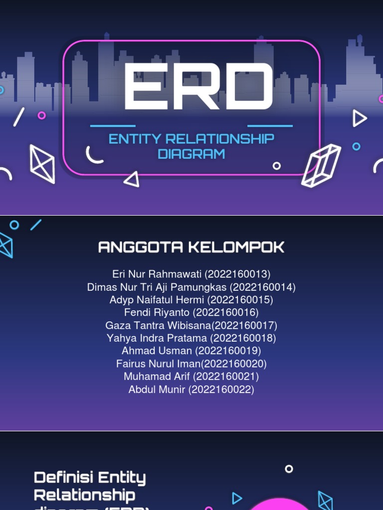 Basis Data ERD Kelompok 3-1 | PDF