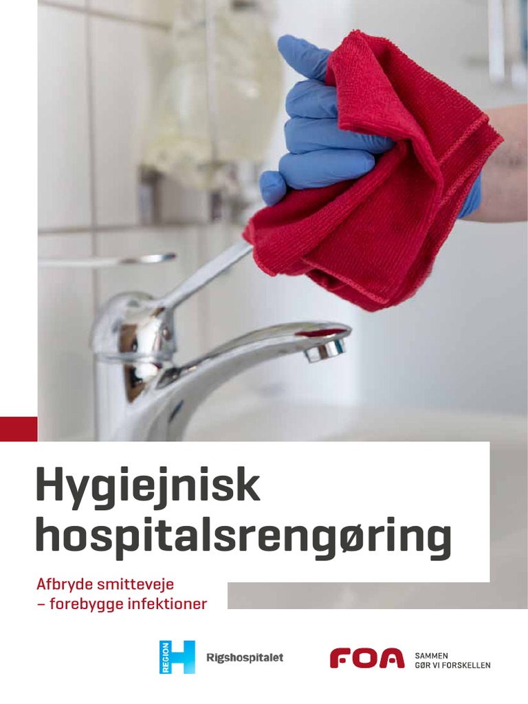 HygiejniskHospitalsrengøring PDF | PDF
