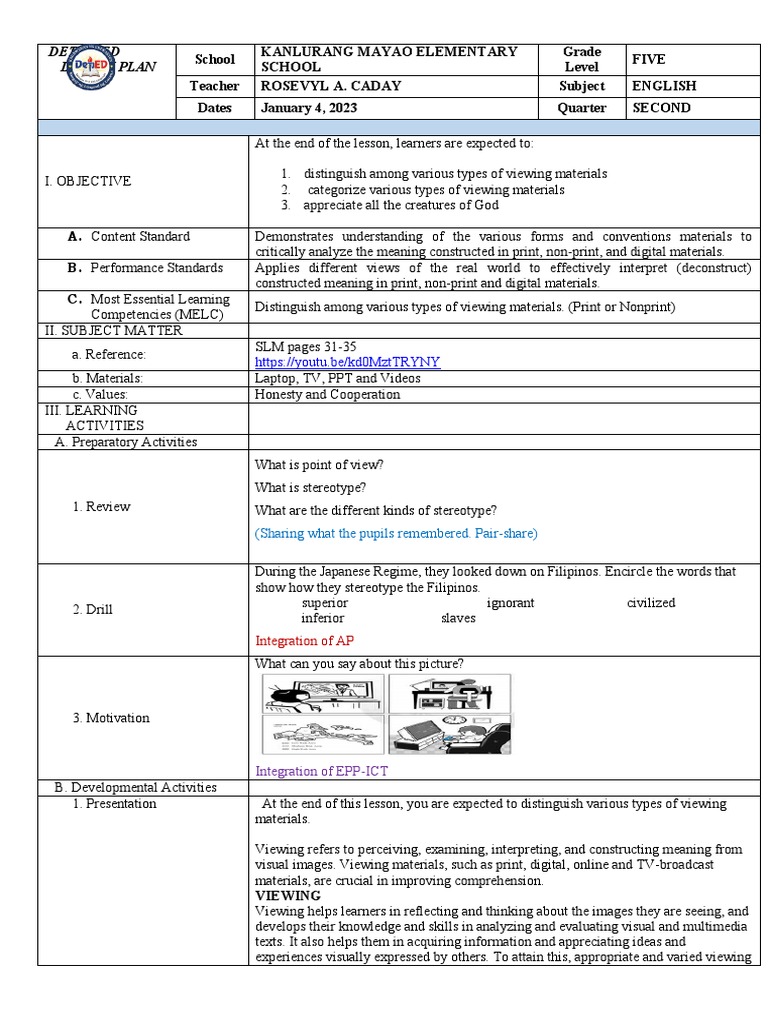 DLP English Jan 4 | Download Free PDF | Infographics | Cognitive Science