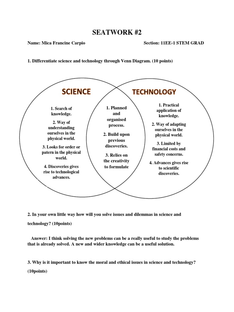 Carpio, Seatwork #2 | PDF