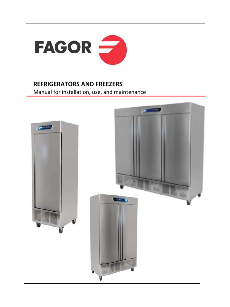 Fagor QVR-2 | PDF | Refrigerator | Parameter (Computer Programming)