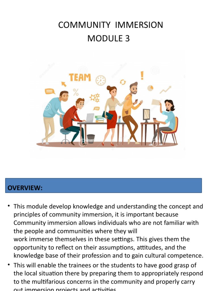 Module 3 Final | PDF | Community | Needs Assessment