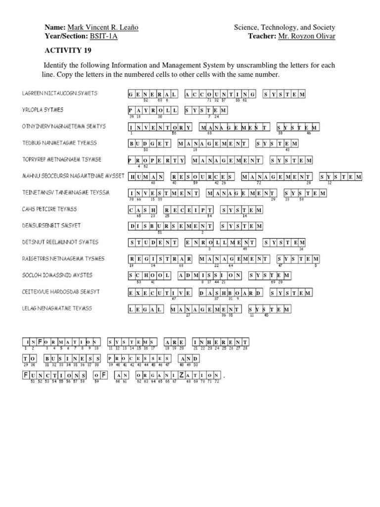 Answers On Module 10-Bsit-1a | PDF | Computer Program | Programming