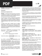 Instructivo HEMATOLOGIA PROASECAL | PDF | Desviación Estándar ...