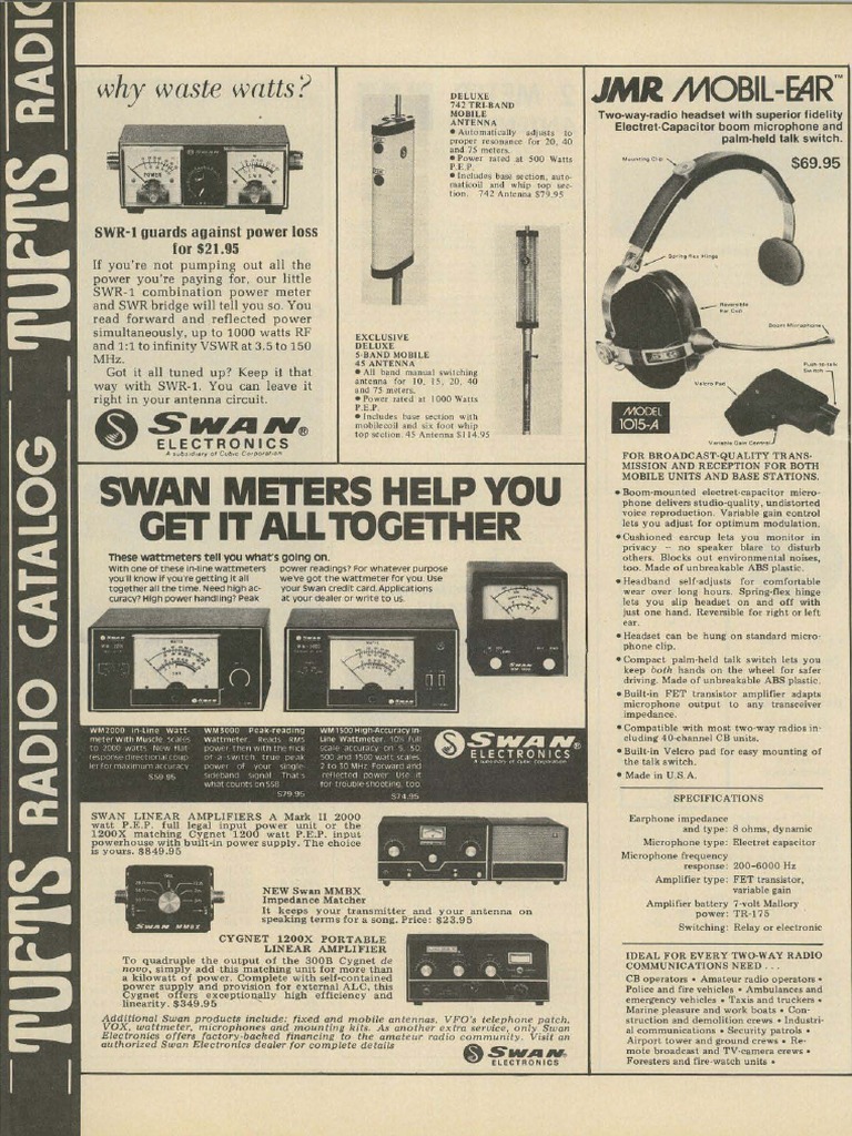 73 Magazine 04 April 1977 OCR Page 0126 | PDF | Radio | Wireless