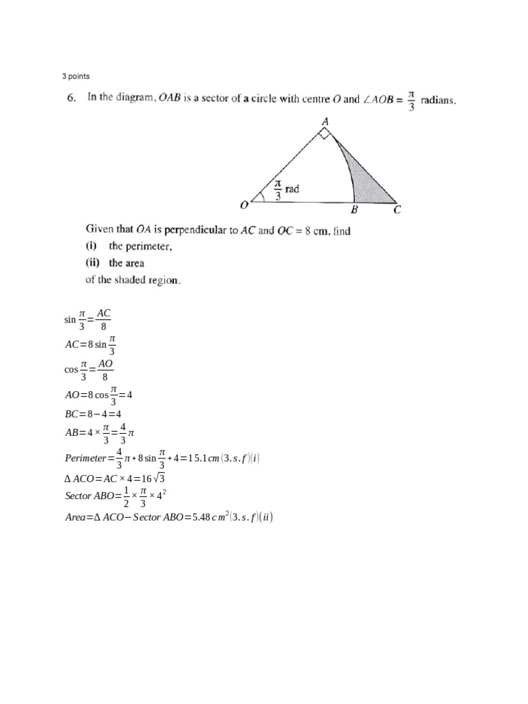 Math Questions Grade 8 | PDF