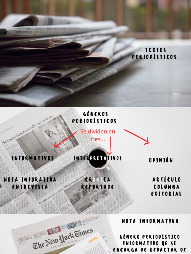Género Periodístico | PDF | Comunicación